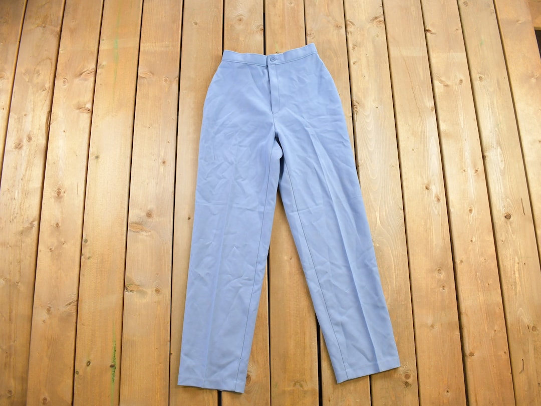 Vintage Wool 'bend Over' Levi's Trousers Size 26x30 / 1980s Wool Pants ...