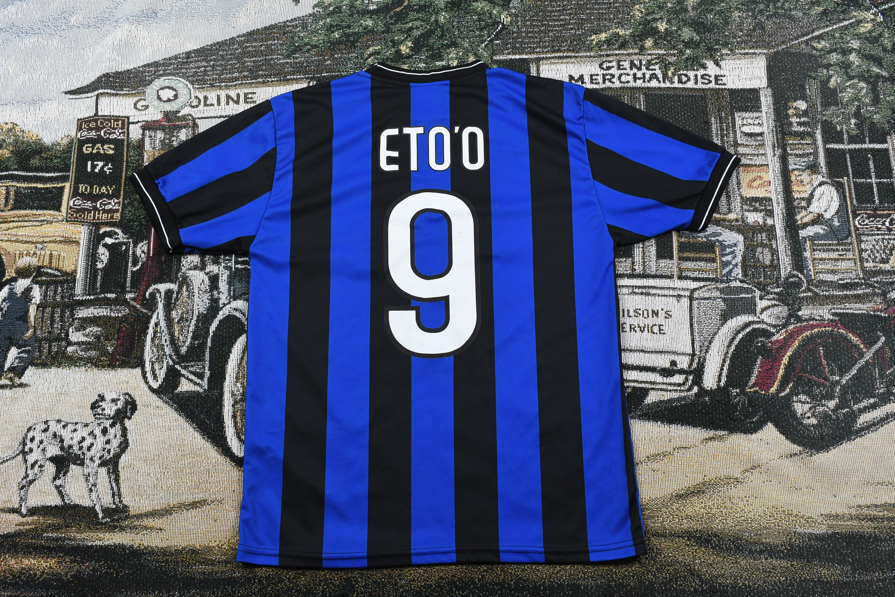 VintageInter Milan Samuel Eto'o Fussball Jersey / 2000 | Etsy