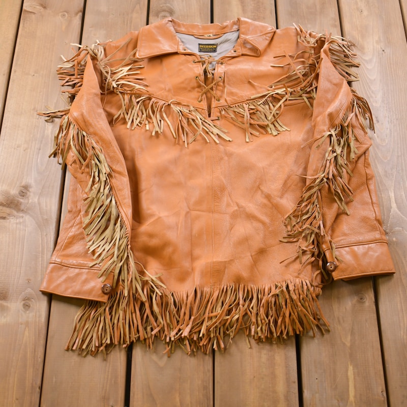 Deerskin Coat - Etsy