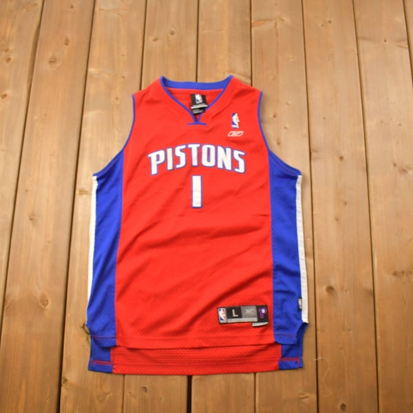 Pistons Basketball - Etsy