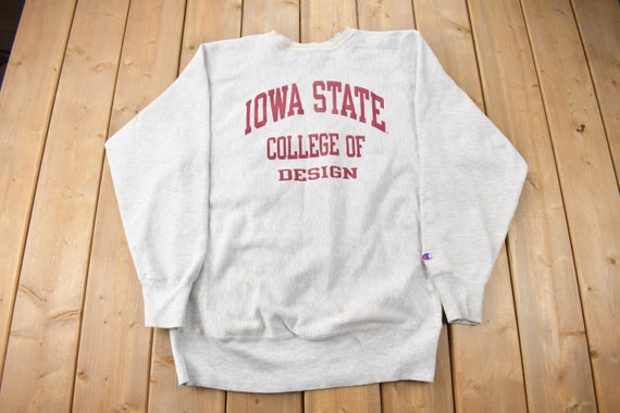 Vintage 1990s Iowa State College of Design Champion R… - Gem