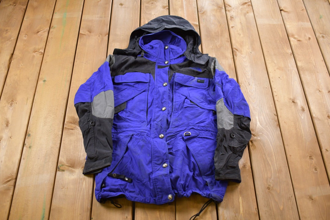 Vintage 1990s the North Face Extreme Jacket / 90s North Face / Athletic ...