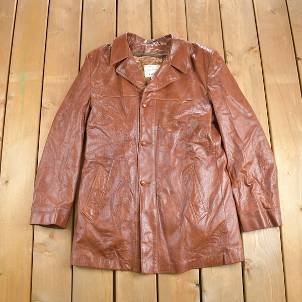 Cabretta Leather Jacket Mens - Etsy