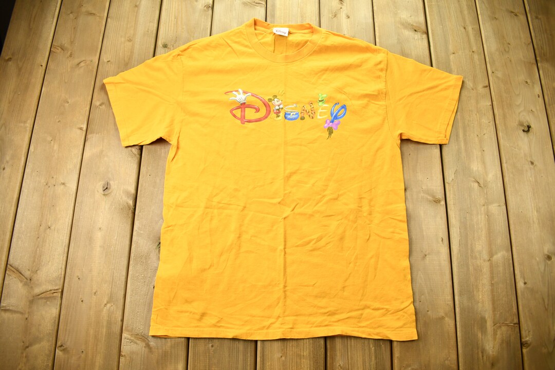 Vintage 1990s Disney Graphic Cartoon T-shirt / 90s Graphic Tee ...