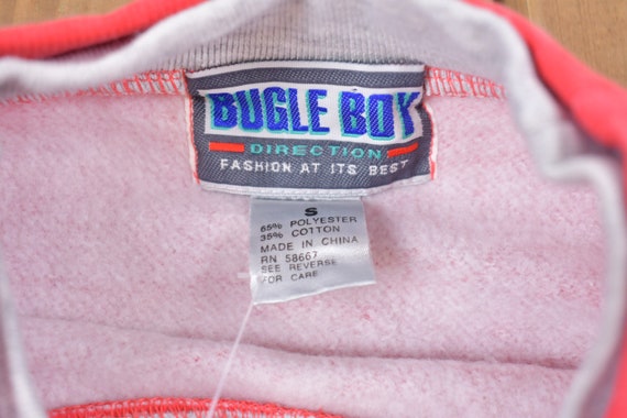 Vintage 1990s Brand New W/ Tags Bugle Boys Crewneck S… - Gem