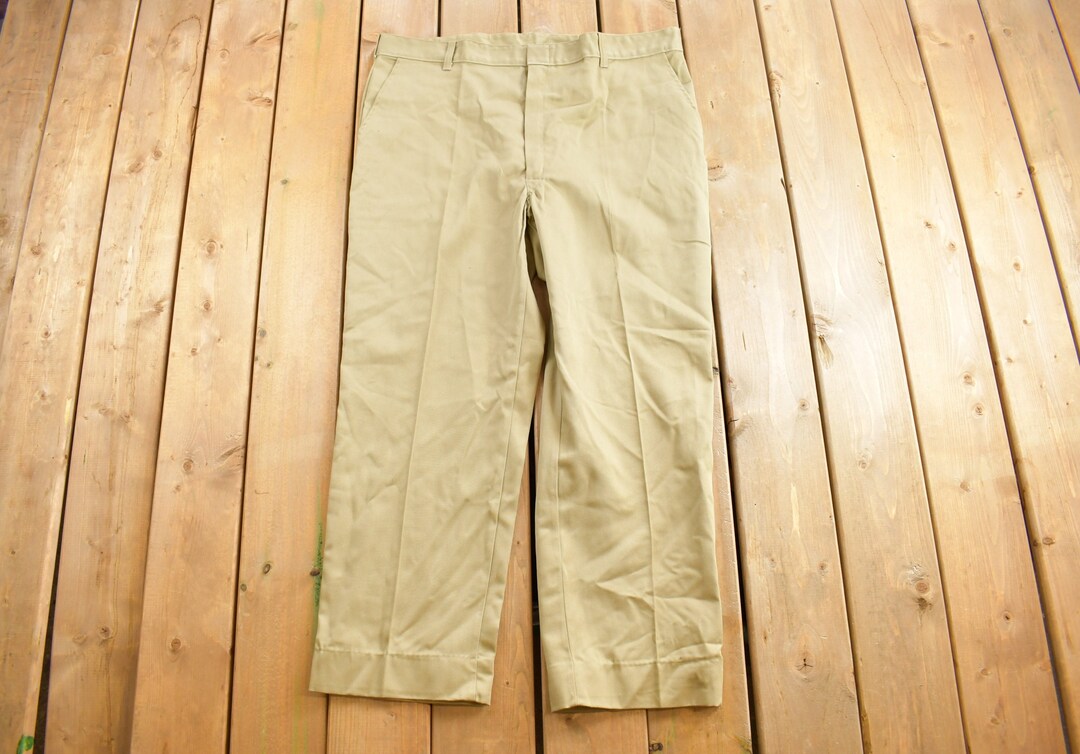 Vintage 1980s Big Mac Uniforms Trousers Size 42 X 29.5 / 80s Workwear ...