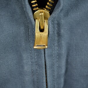 Vintage 1990s Carhartt Hooded Jacket / Workwear / Streetwear / Lined ...