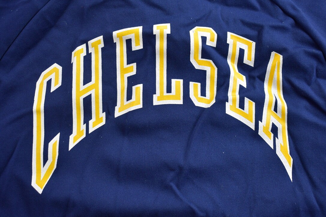 Vintage 1970s Chelsea Basketball Warm up Champion Shirt / 70s ...