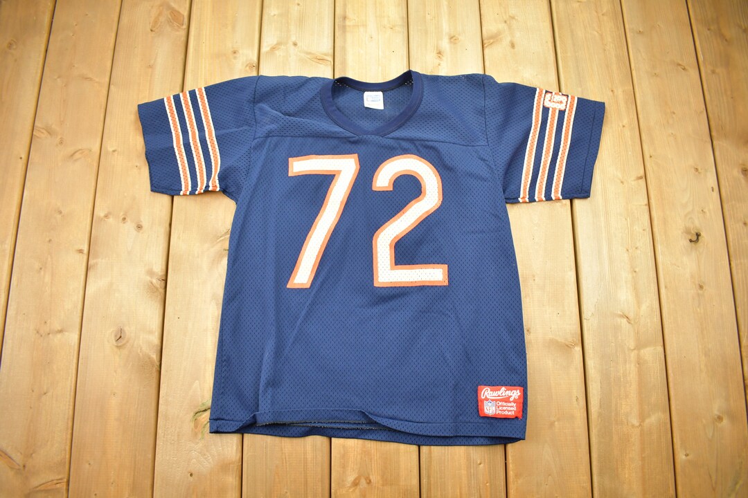 Vintage 1980s Chicago Bears NFL George Stanley Halas Sr Jersey - Etsy