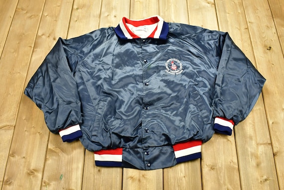 Vintage 1990s United States Olympic Training Center Satin - Etsy