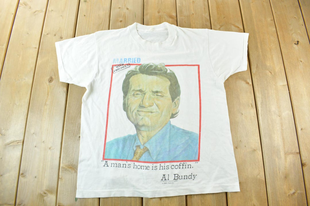 Vintage 1987 Al Bundy Father of the Year Married With Children TV Promo ...