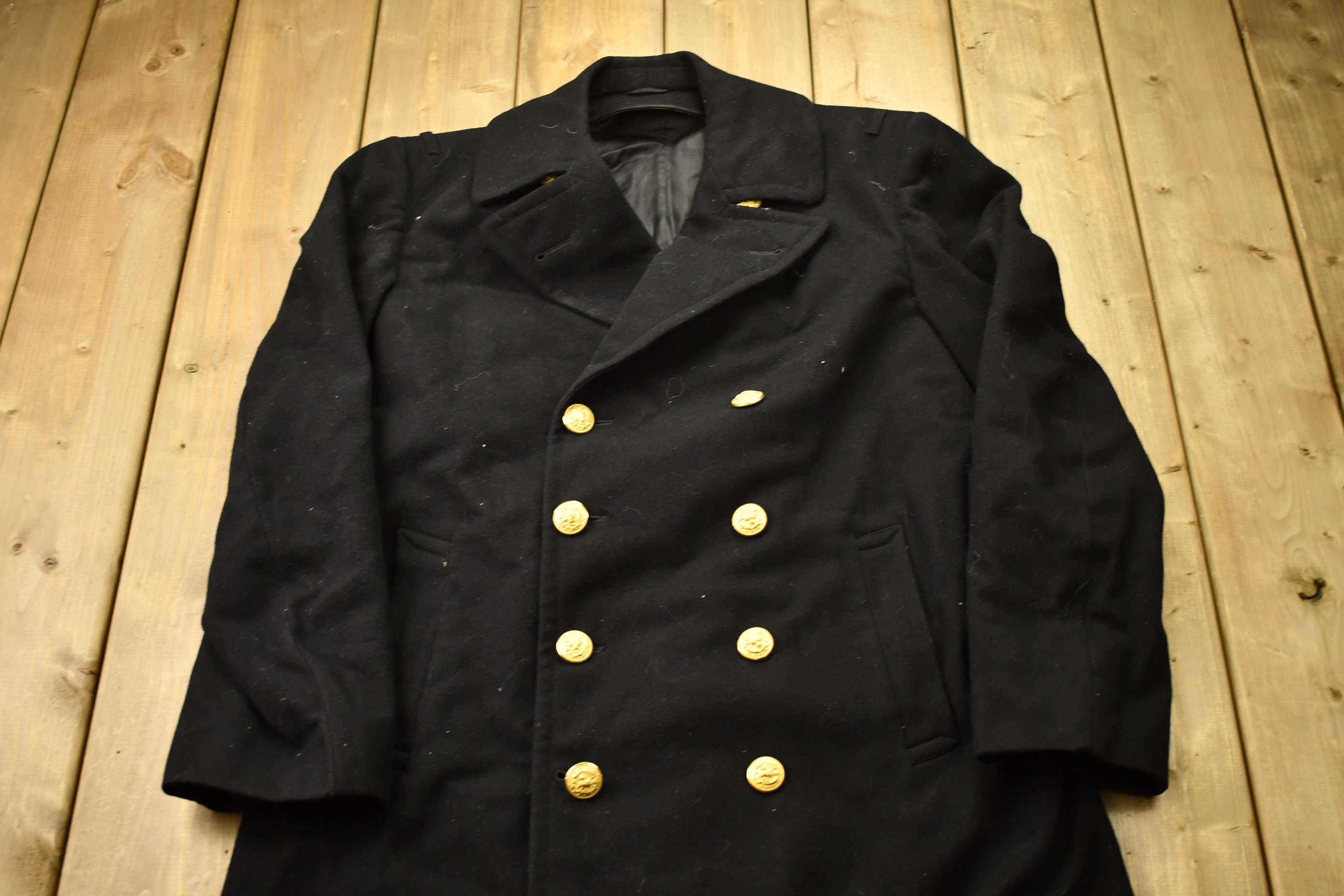 Naval Academy Overcoat