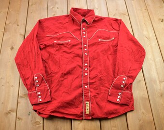 Larry Mahan Shirt - Etsy