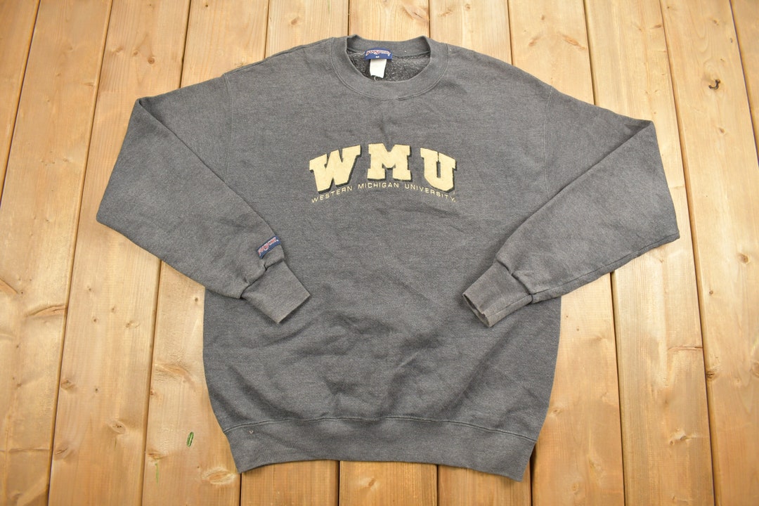 Vintage 1990's Western Michigan University Jansport Collegiate Crewneck ...