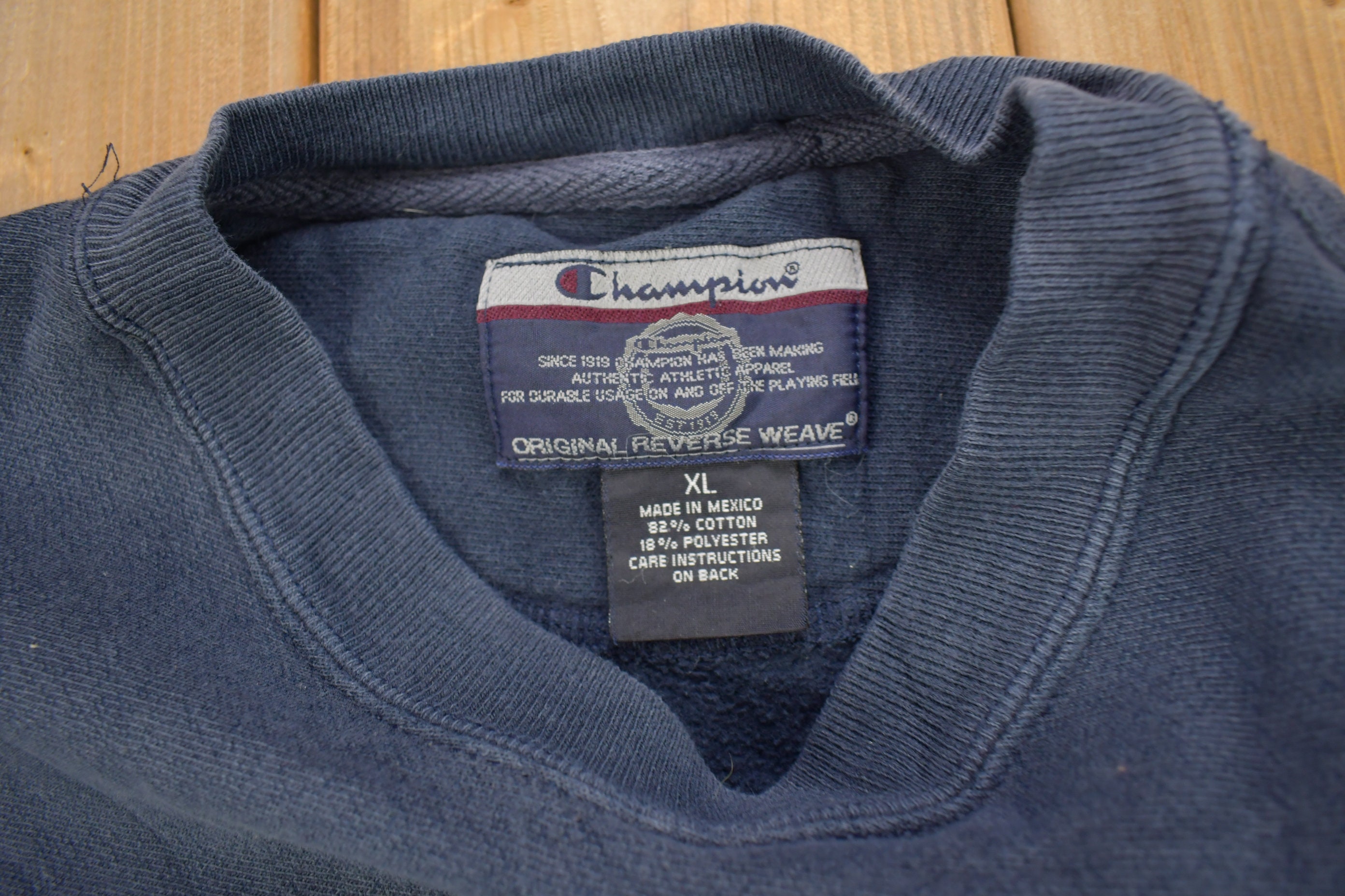 Vintage 1990s Butler University Original Reverse Weave Collegiate ...