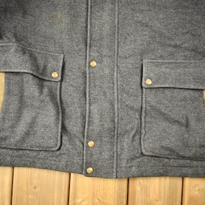 Vintage 1990s Pendleton Thinsulate 3M Insulation Wool Jacket / Vintage Wool Coat / Casual Wear ...