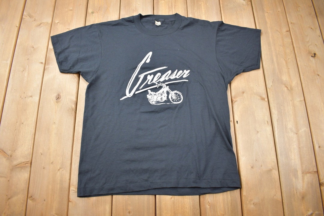 Vintage 1990s Greaser '50s/60's Nite Graphic T Shirt / - Etsy
