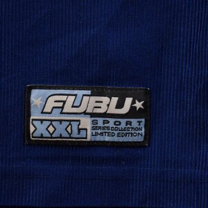 Vintage 1990s FUBU Jersey / Football / Sportswear / 90s FUBU / Streetwear / Athleisure ...