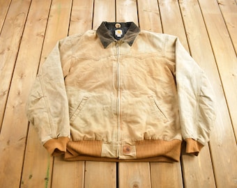 Vintage 90s Green Carhartt Jacket 2XL (vintage / 90s Vintage 90s Green Carhartt Jacket 2XL (vintage / 90s
