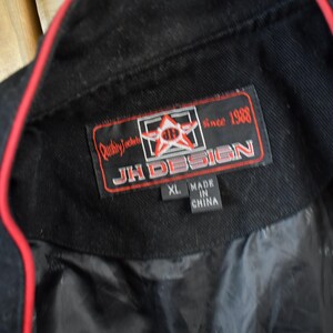 Vintage 1990s Jeff Hamilton Corvette Chevrolet Racing Jacket ...