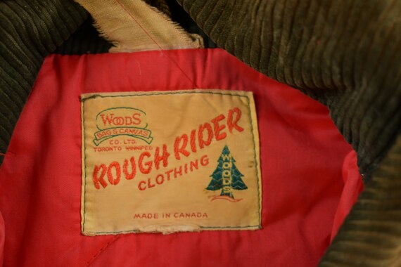 Vintage 1980s Rough Rider Parka Jacket / Goose Down F… - Gem