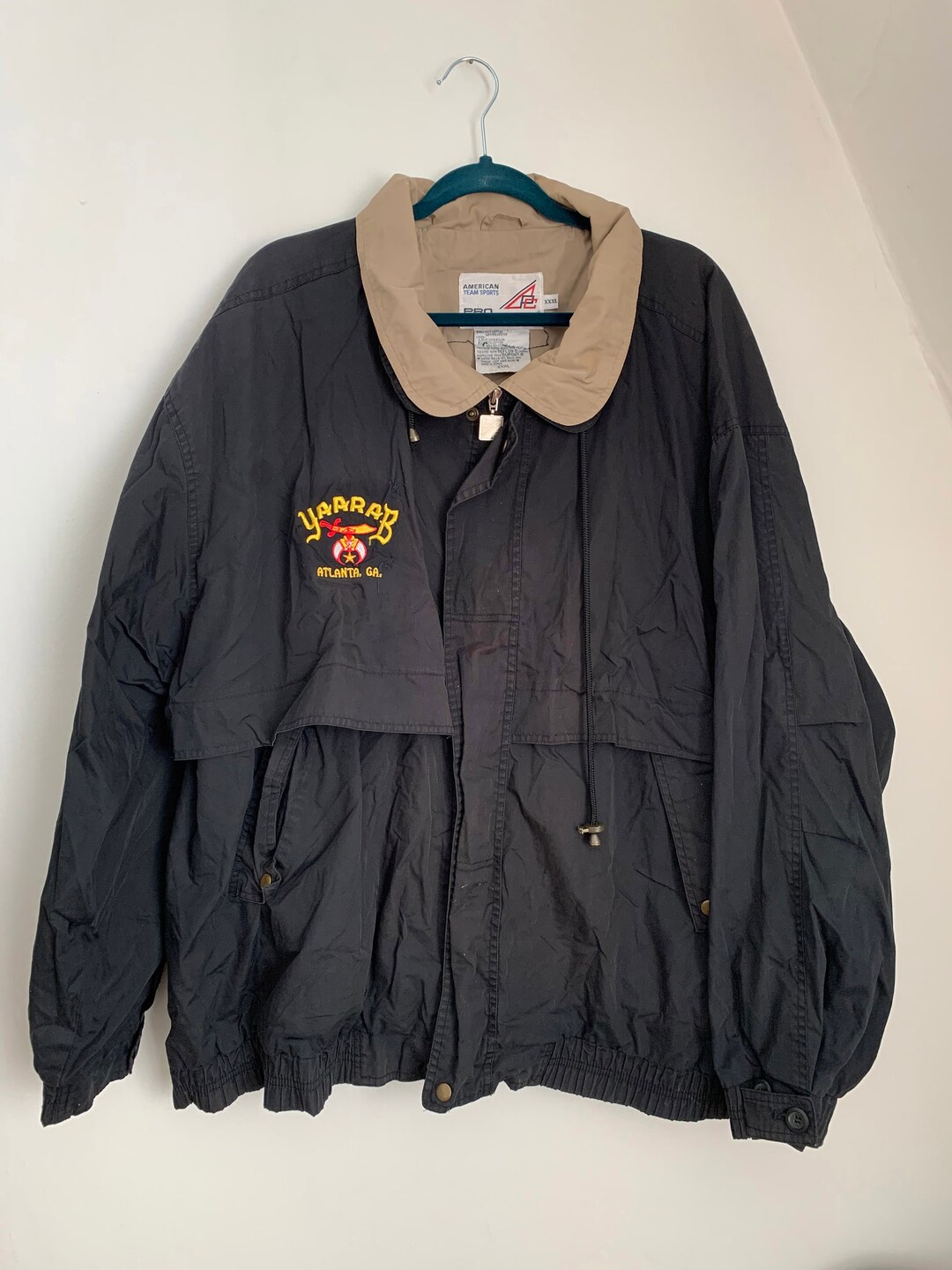 Shriners Jacket / YAARAB / Atlanta Georgia / Atlanta Shriners ...