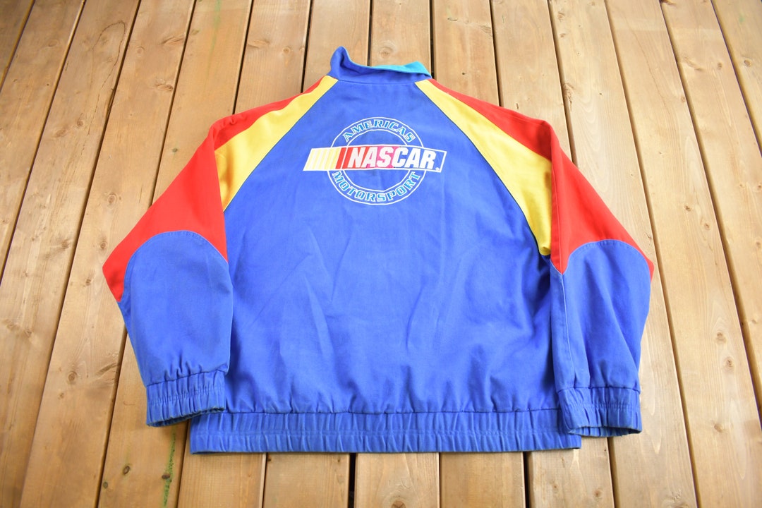 Vintage 1990s NASCAR Racing Logo Athletic / Sportswear / Americas ...