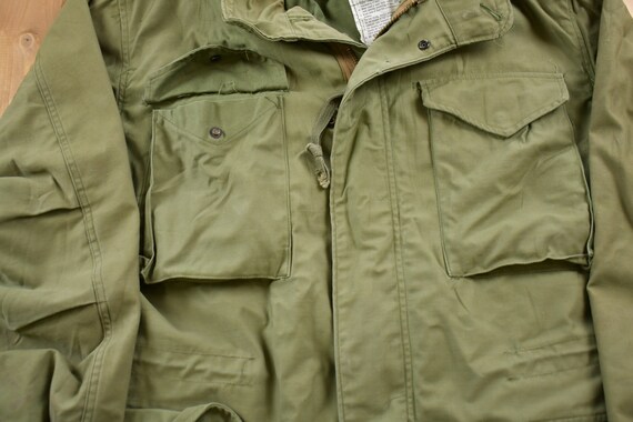 Vintage 2000 US Army Military Field Jacket / Button U… - Gem