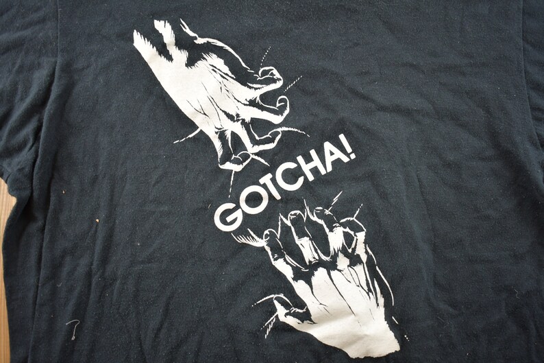 Vintage 1990s Tales by Moonlight Gotcha Book Promo T-shirt / Vintage ...