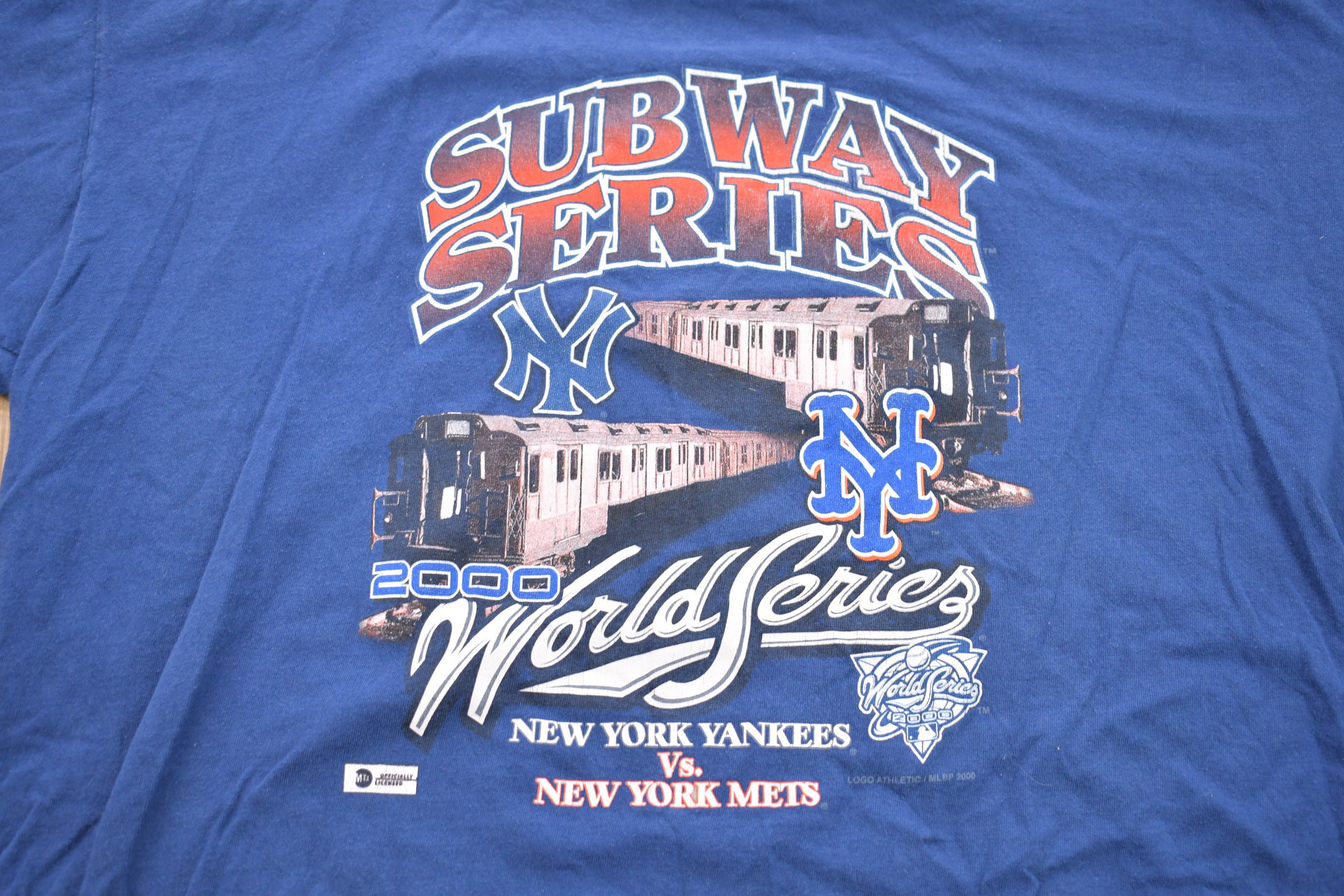 Vintage 2000 Subway Series New York World Series Graphic | Etsy