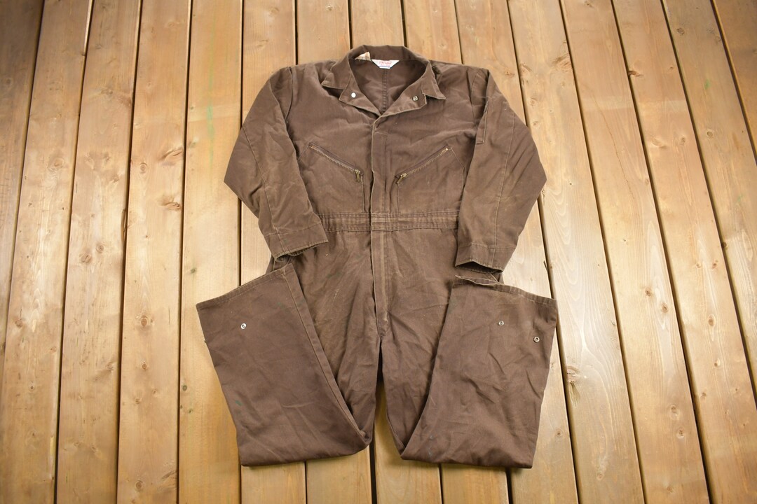Vintage 1980s Walls Master Made Coveralls / Vintage Coveralls ...