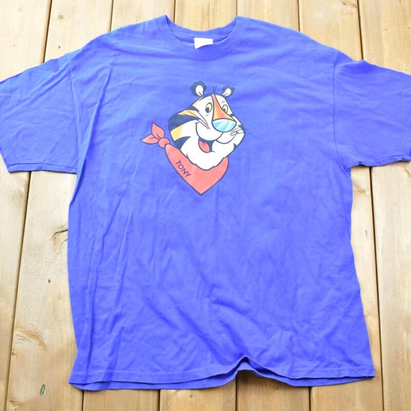 Tony the Tiger - Etsy