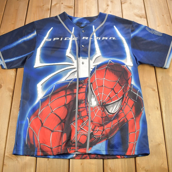 Spiderman Button Up Shirt