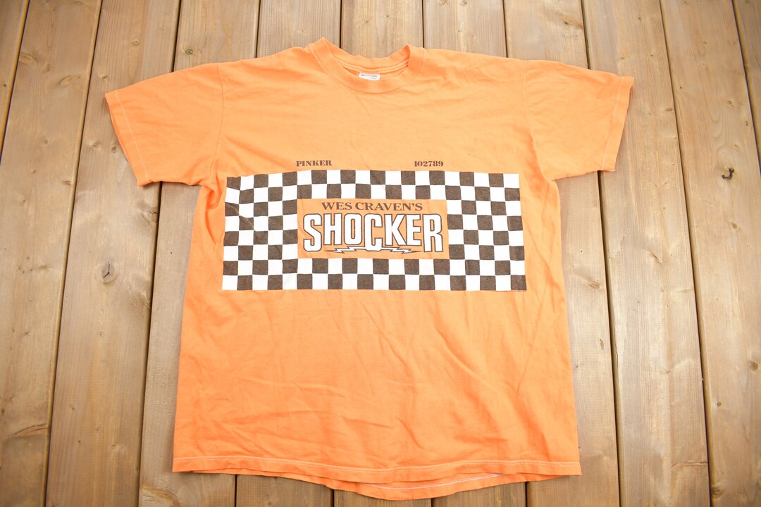Vintage 1989 Wes Craven's Shocker Movie Promo T-shirt / - Etsy