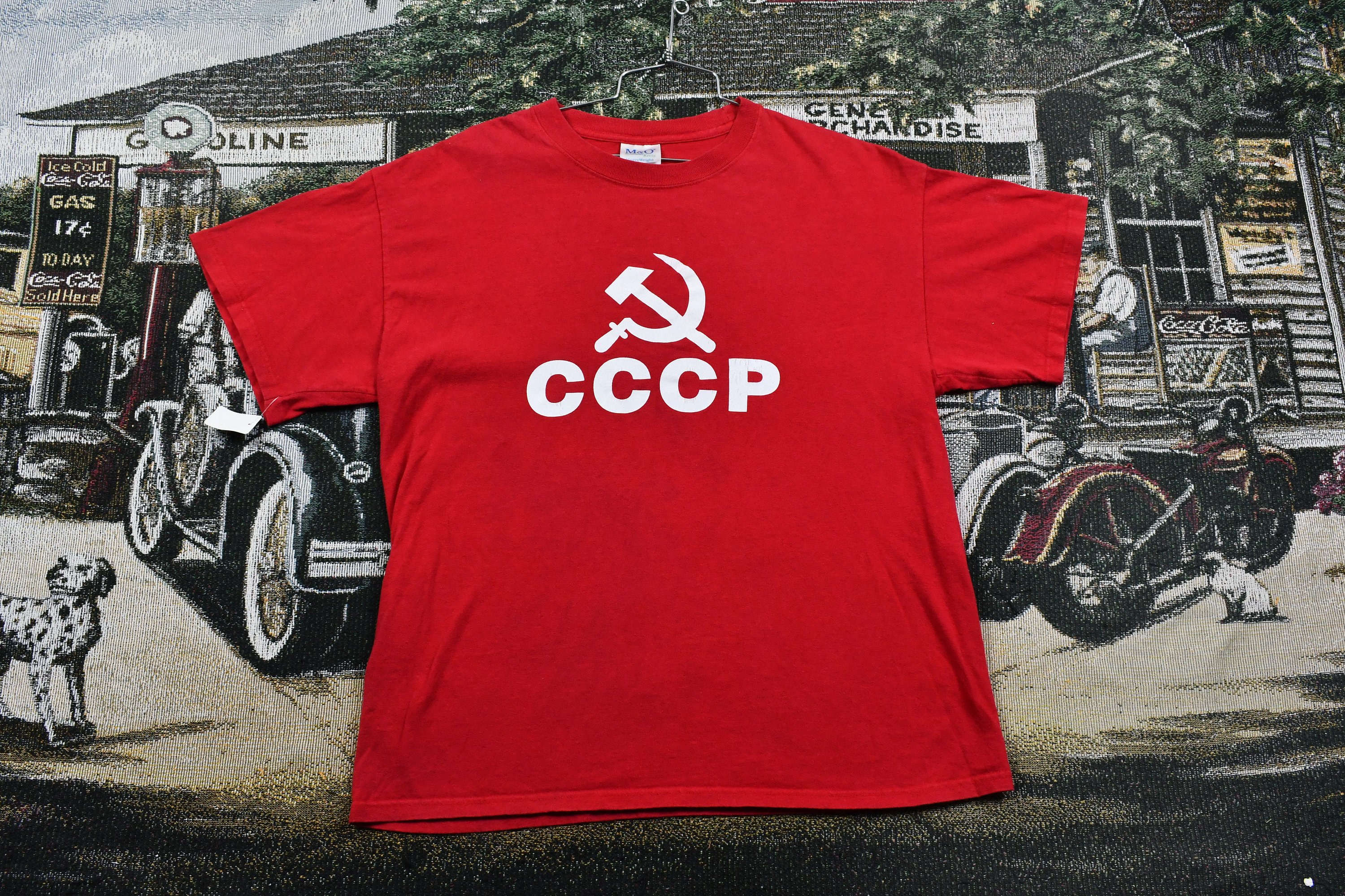 Vintage CCCP T-Shirt / Soviet Union Graphic / 80s / 90s / | Etsy