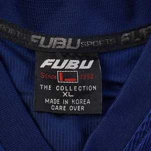 Vintage 1990s FUBU Jersey / Football / Sportswear / 90s FUBU / Streetwear / Athleisure ...
