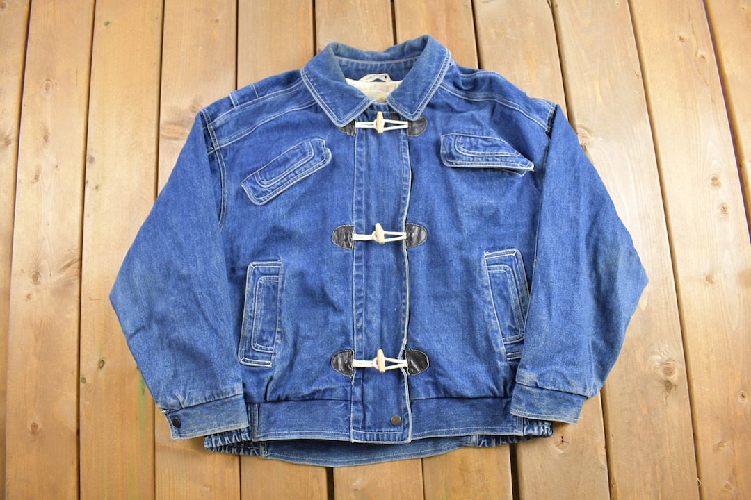 Vintage 1980s Gitano Denim Jacket / Jean Jacket / Vintage Denim ...