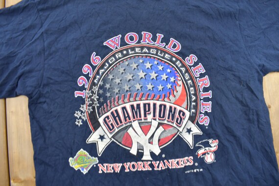Vintage 1996 New York Yankees MLB World Champions Gra… - Gem