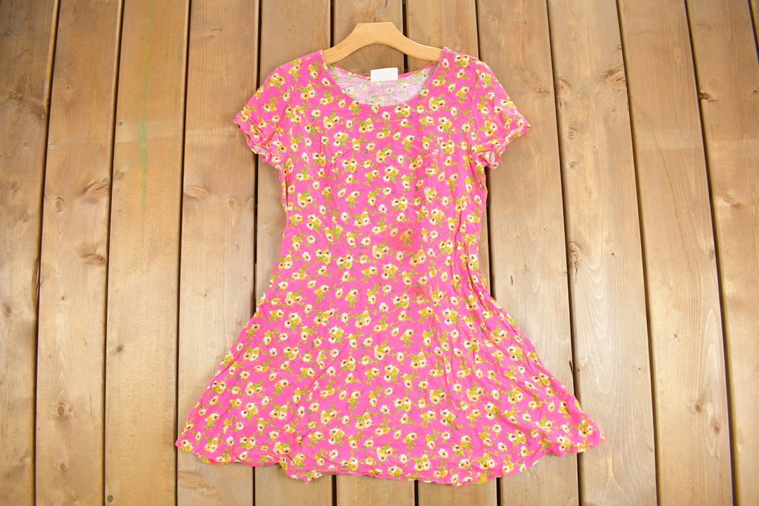 Vintage 1990s Floral Sun Dress / Style My Way / Vintage Sundress ...