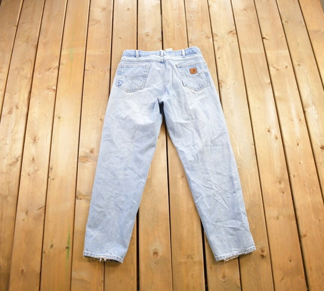 Vintage 1990s Carhartt Work Pants Size 36x32/ 90s Carpenter Pants ...