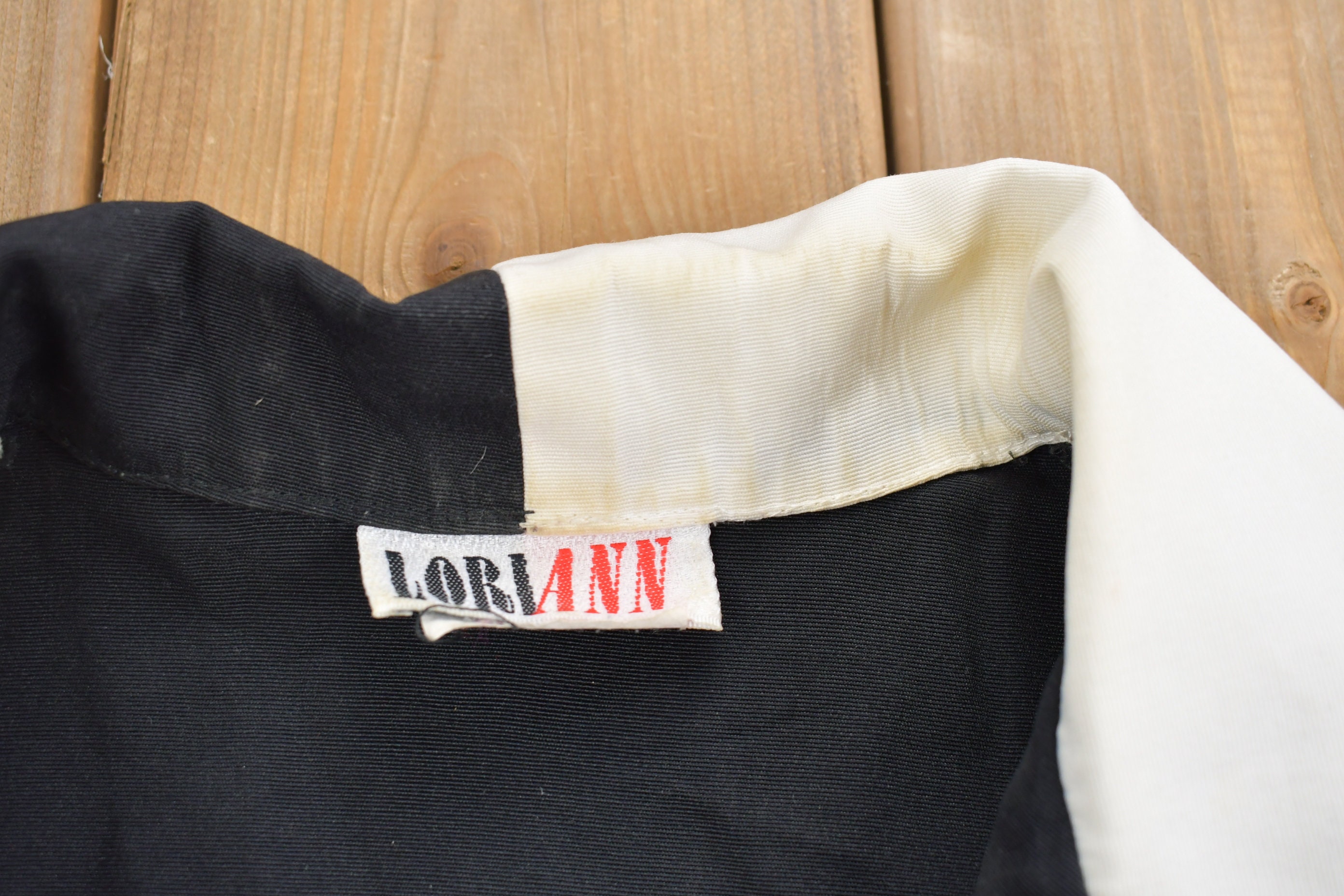 Vintage 1980s Color Block Pattern Women's Button up Blazer - Etsy