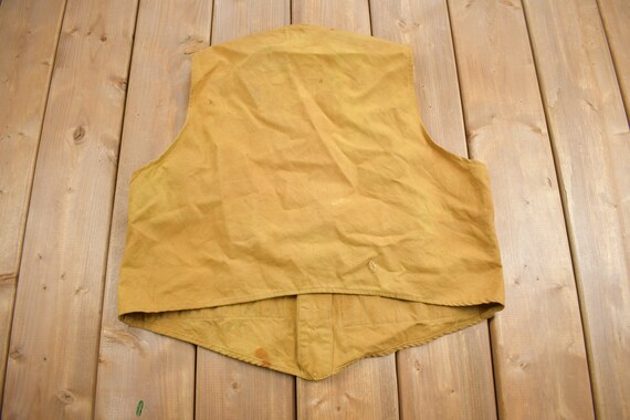 Vintage 1970s Bullseye Bill Hunting Vest / True Vinta… - Gem
