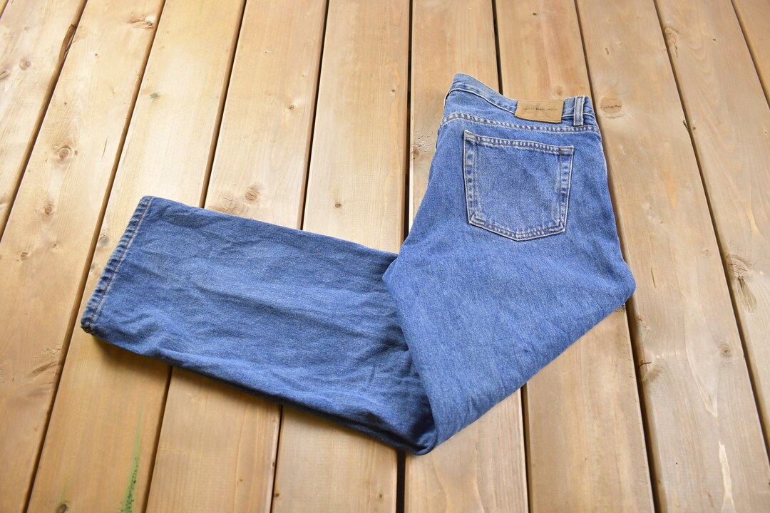 Vintage 1990s Calvin Klein Jeans Size 34 X 28.5 / American Vintage ...