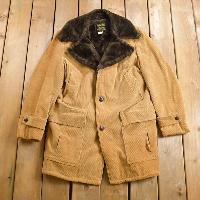 Corduroy Coat - Etsy