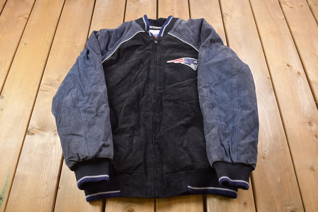 Vintage Patriots Jacket