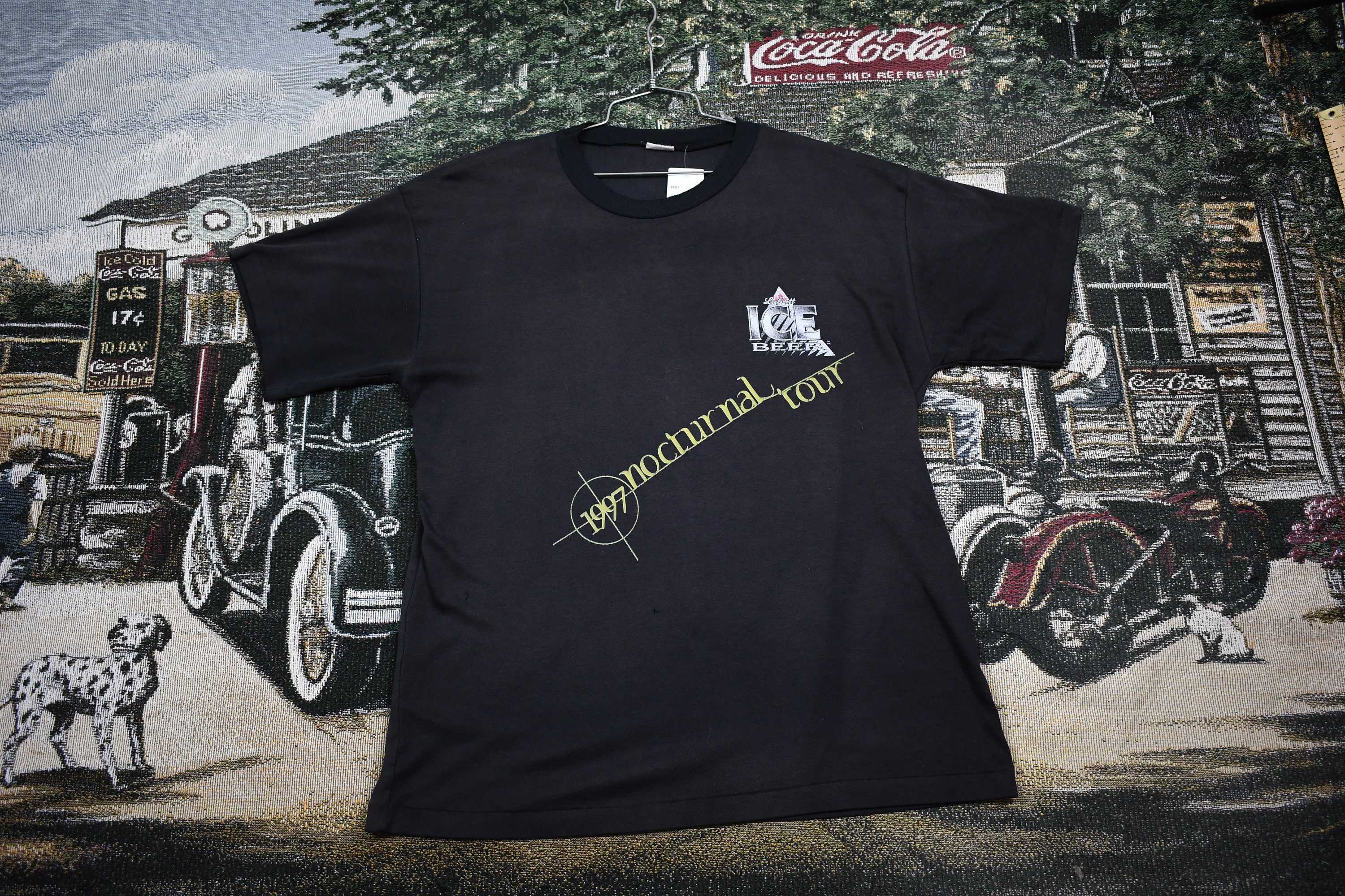 Vintage 1998 Labatt Ice Beer Graphic T Shirt / Vintage T-shirt | Etsy
