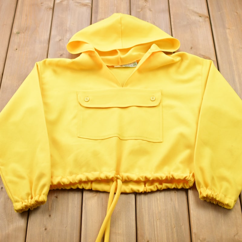 Yellow Hoodie - Etsy