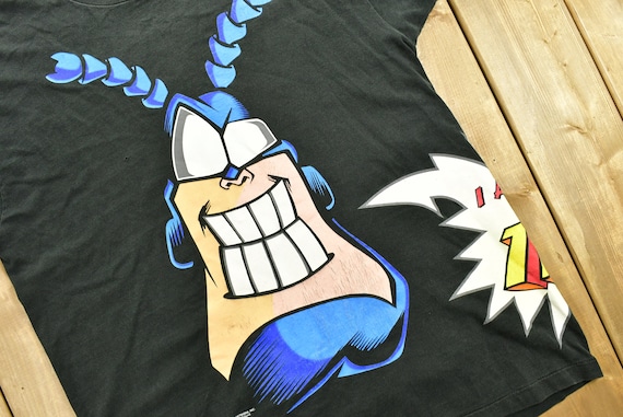 Vintage 1994 The Tick Cartoon Promo T-Shirt / 90s Gra… - Gem