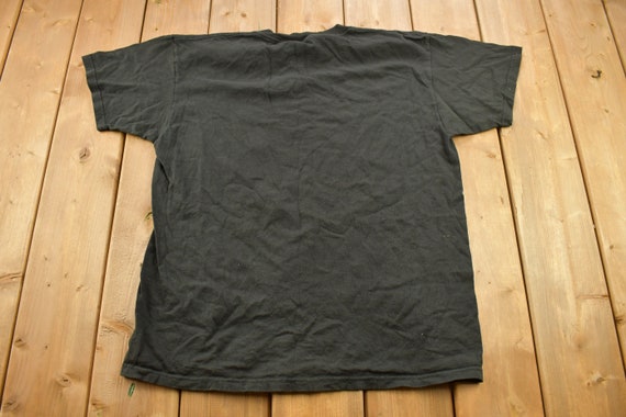 Vintage 1997 Samurai Taz Looney Tunes Cartoon T-Shirt… - Gem