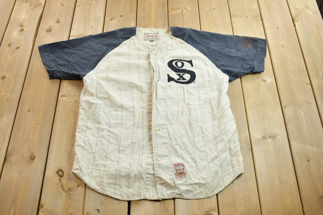 Vintage 1990's Mirage First String Chicago White Sox Baseball Jersey ...